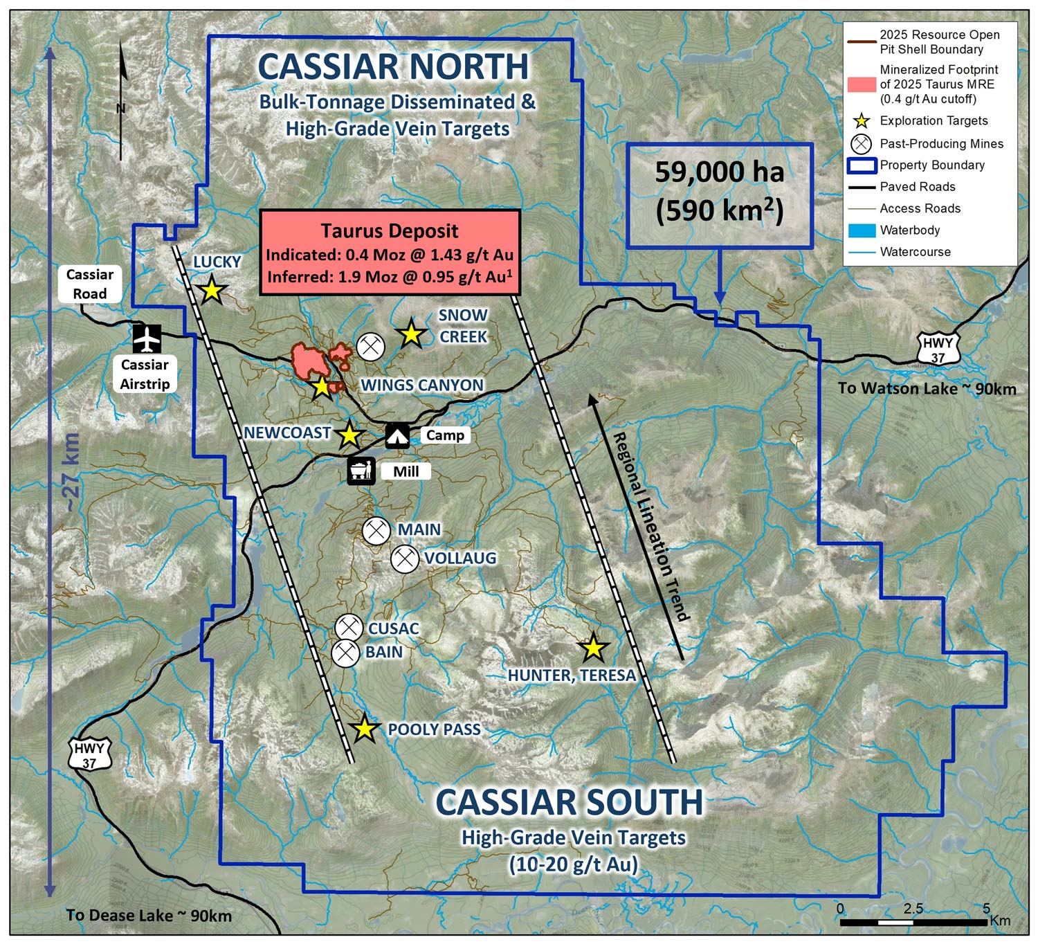 Overview - Cassiar Gold